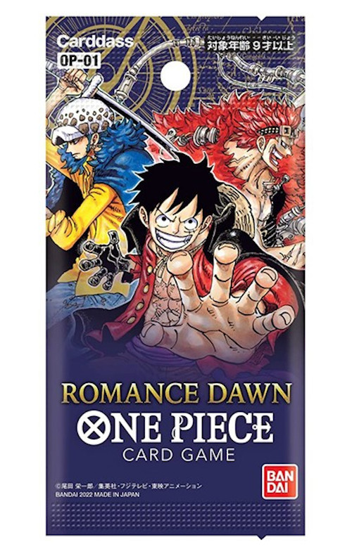 One Piece TCG: Romance Dawn Booster Pack OP-01 - WooCards