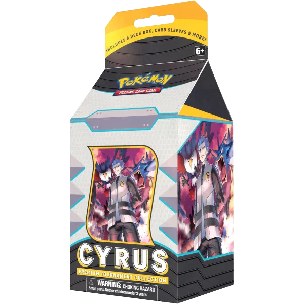 Pokemon TCG: Premium Tournament Collection: Cyrus - WooCards