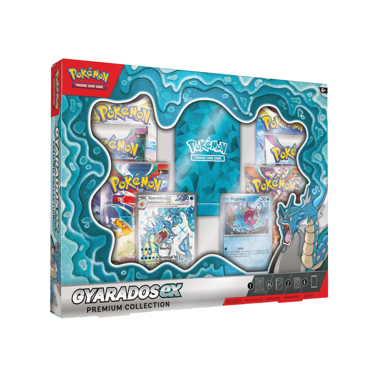 Pokemon TCG: Gyarados ex Premium Collection - WooCards