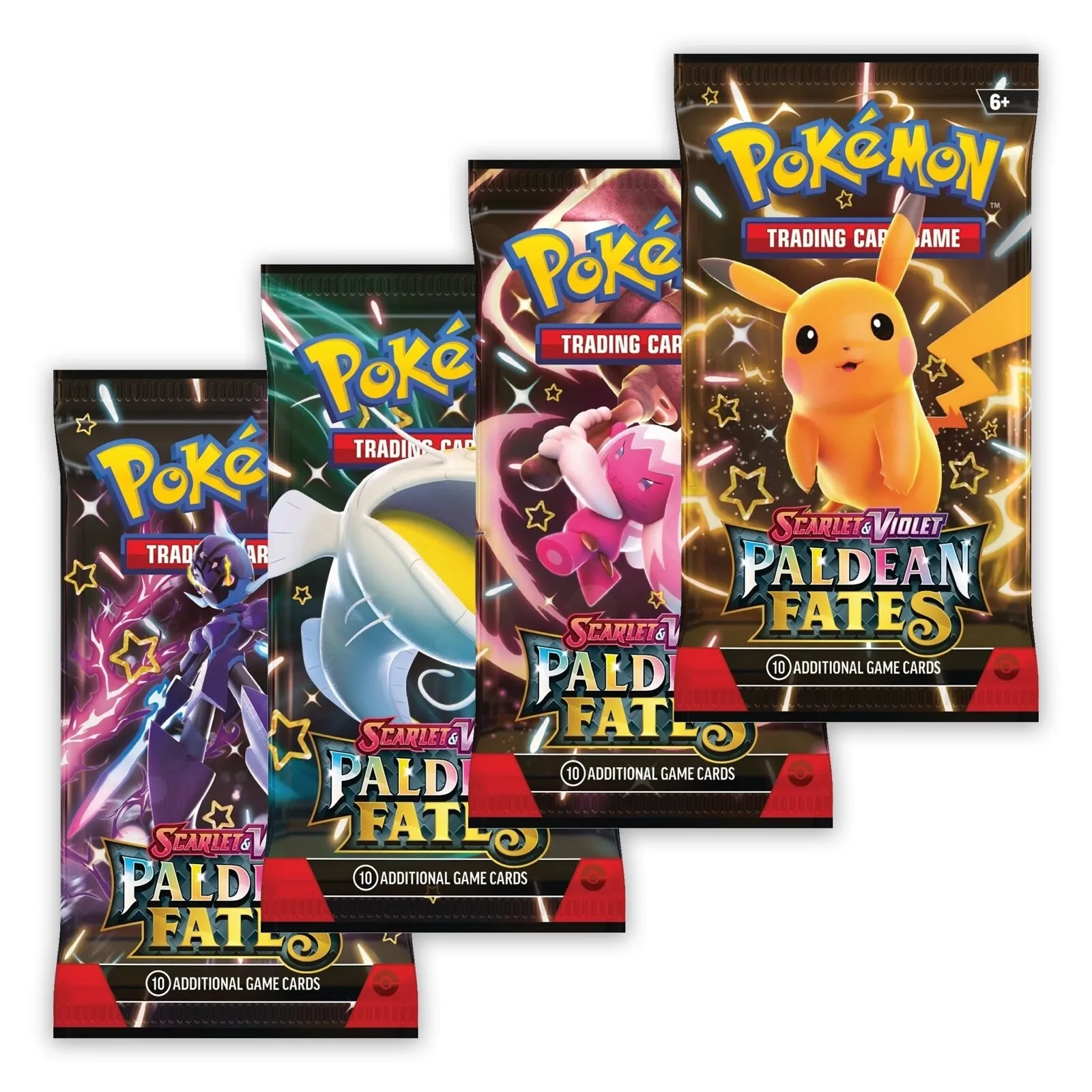 Pokemon TCG: Paldean Fates - Art Set (4x Booster Pack) - WooCards