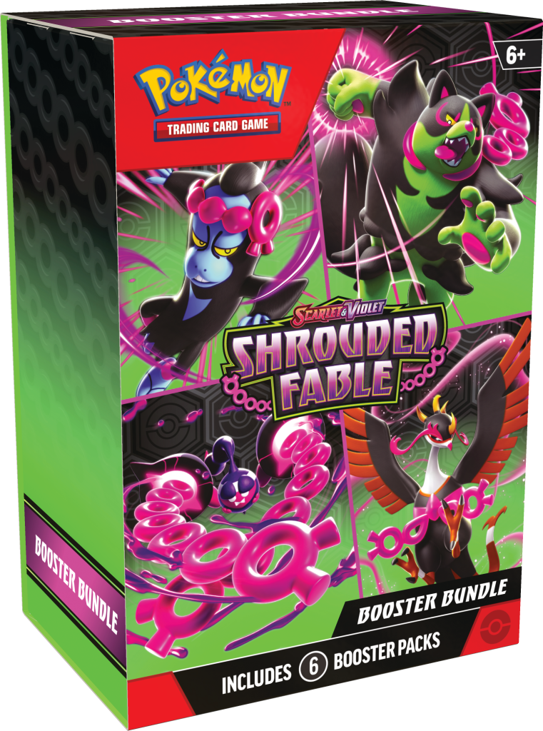 Pokemon TCG: Shrouded Fable Booster Bundle - WooCards