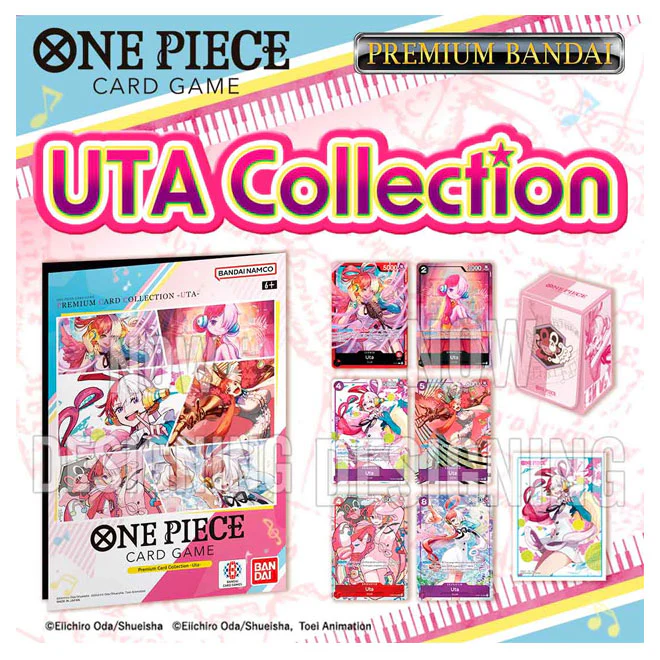One Piece TCG: UTA Collection - Premium Card Collection - WooCards