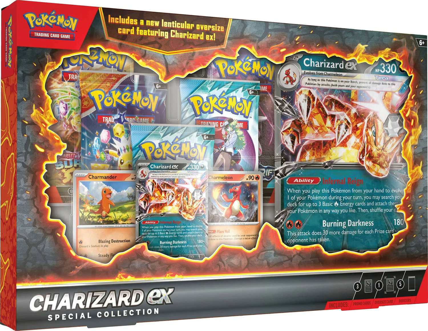 Pokemon TCG: Charizard ex Special Collection - WooCards