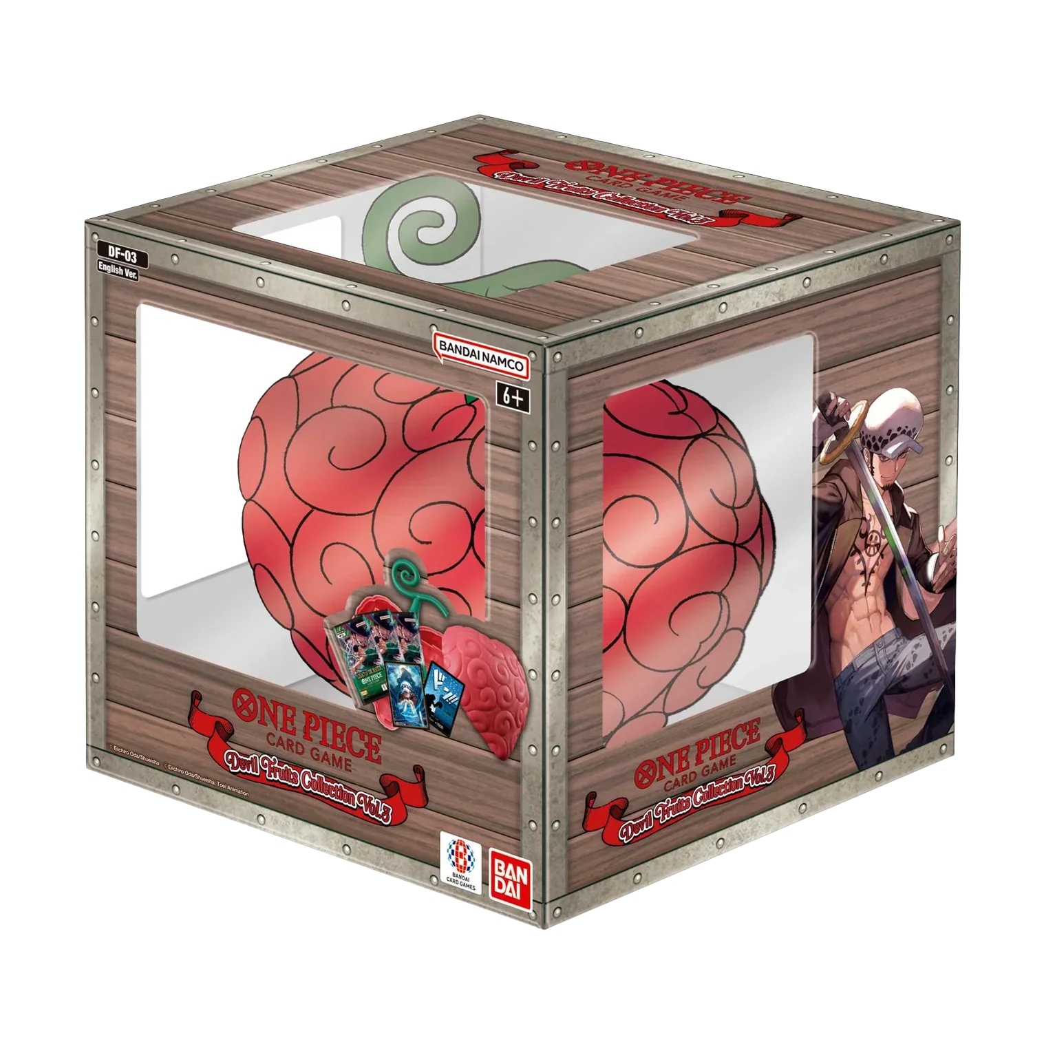 One Piece TCG - Devil Fruits Collection - Vol. 3 (DF-03) - WooCards